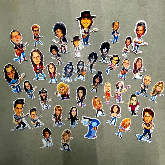 Office | Rockstar Sticker Mega Pack 45 Stickers Of Amazing Rockstars ...